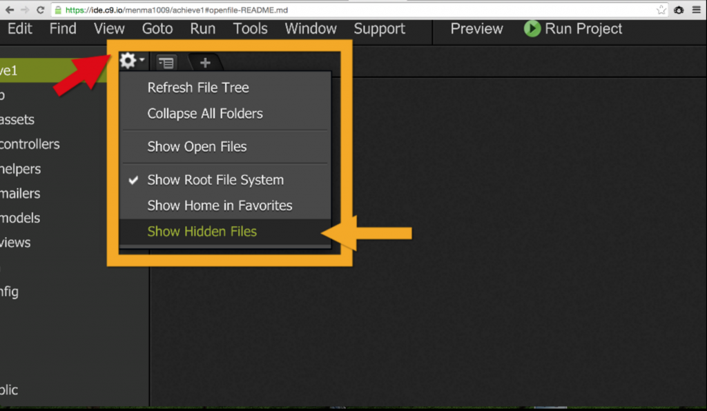 cloud9のGitに登録！Ruby on Railsで作ったアプリを登録しよう！ | GMOクラウドアカデミー