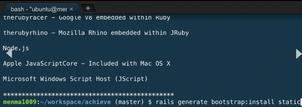 cloud9とbootstrapで作成したRuby on Railsアプリをデザインしよう！ | GMOクラウドアカデミー